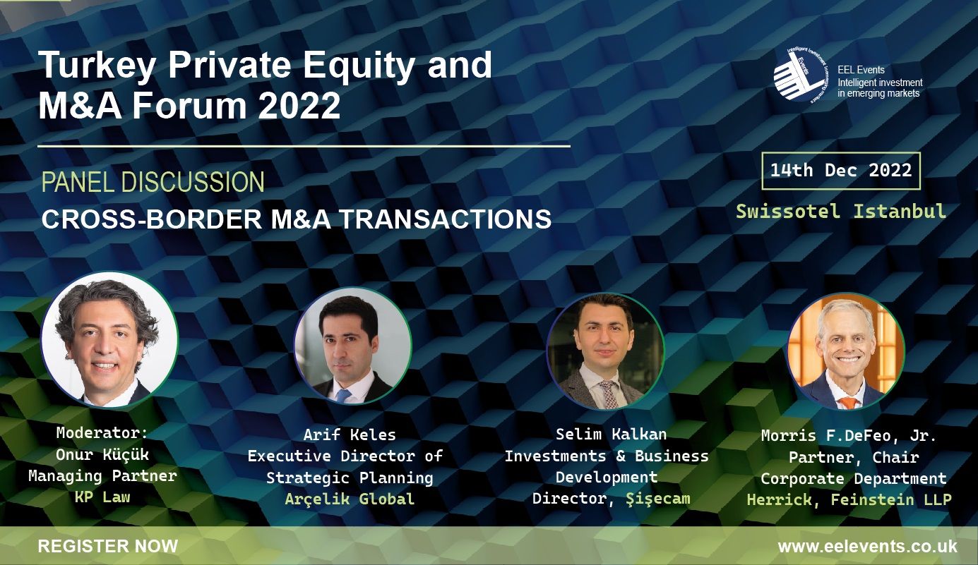 Turkey Private Equity and M&A Forum 2022 | KPLAW